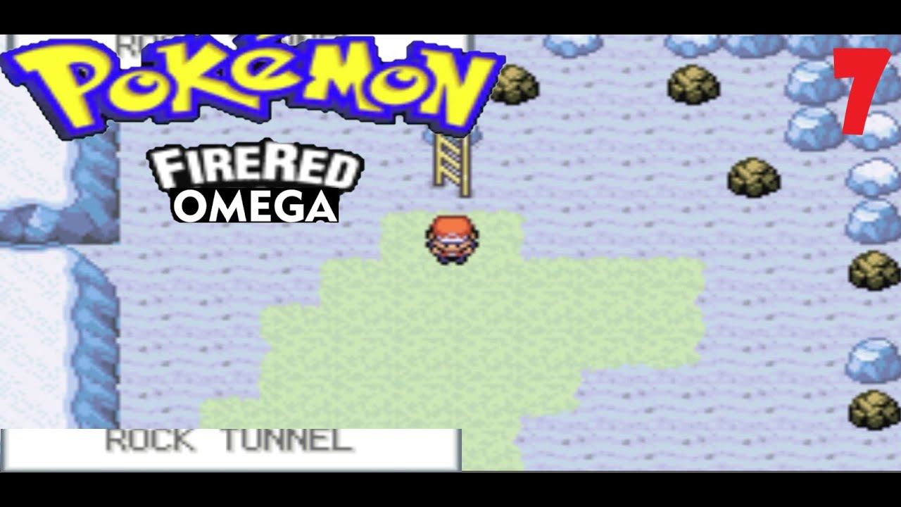 Rock Tunnel Fill with Ice Type Let's Play Pokemon Fire Red Omega | 7 ...