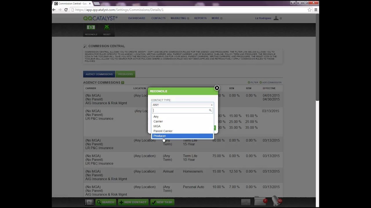 QQCatalyst - Feature Overview Of Commission Central - YouTube