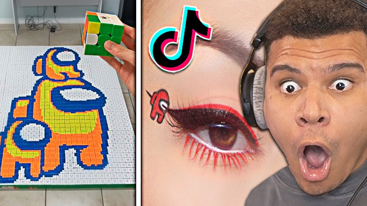 The Most Creative Among Us Ideas On Tik Tok - YouTube