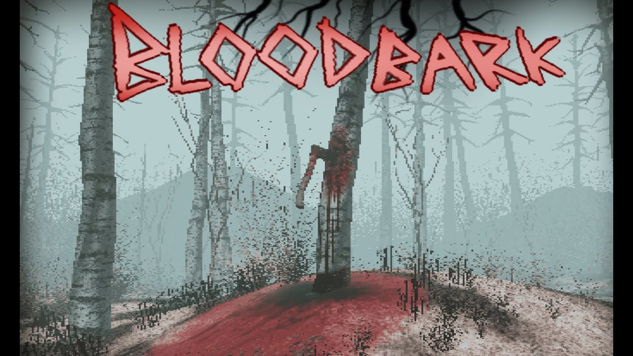 Cutting Down Trees is Terrifying : Bloodbark - YouTube