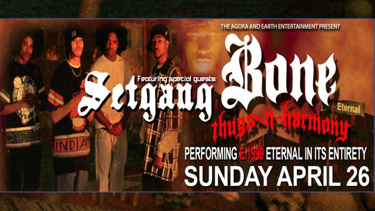 Bone Thugs-N-Harmony:E.1999 Eternal Tour Footage‼️💀 - YouTube