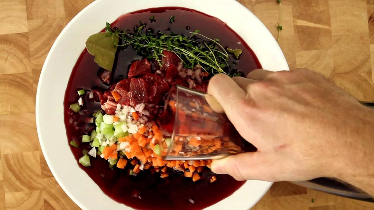 Vis en vlees marineren - Allerhande - YouTube