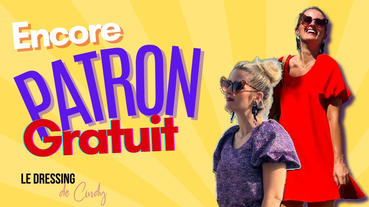 Patron Gratuit Tuto Couture Débutant Encore Blouse Robe Le Dressing de ...