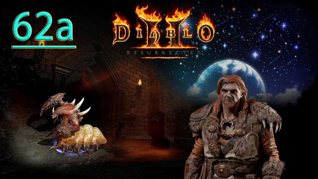 Diablo 2 Resurrected:Druid Guide (Hell) Solo Duriel (Act 2 Boss Fight ...