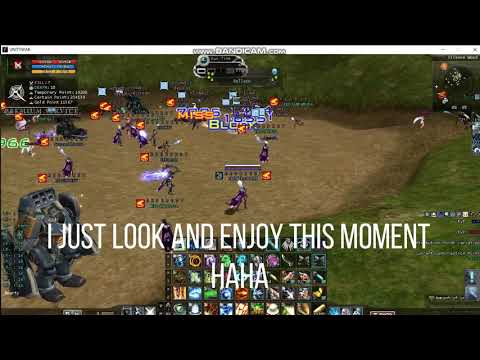 RF Online : unity war Cora Mage x Black Knight 2T with Guild REDBURST Enjoy PVP - YouTube