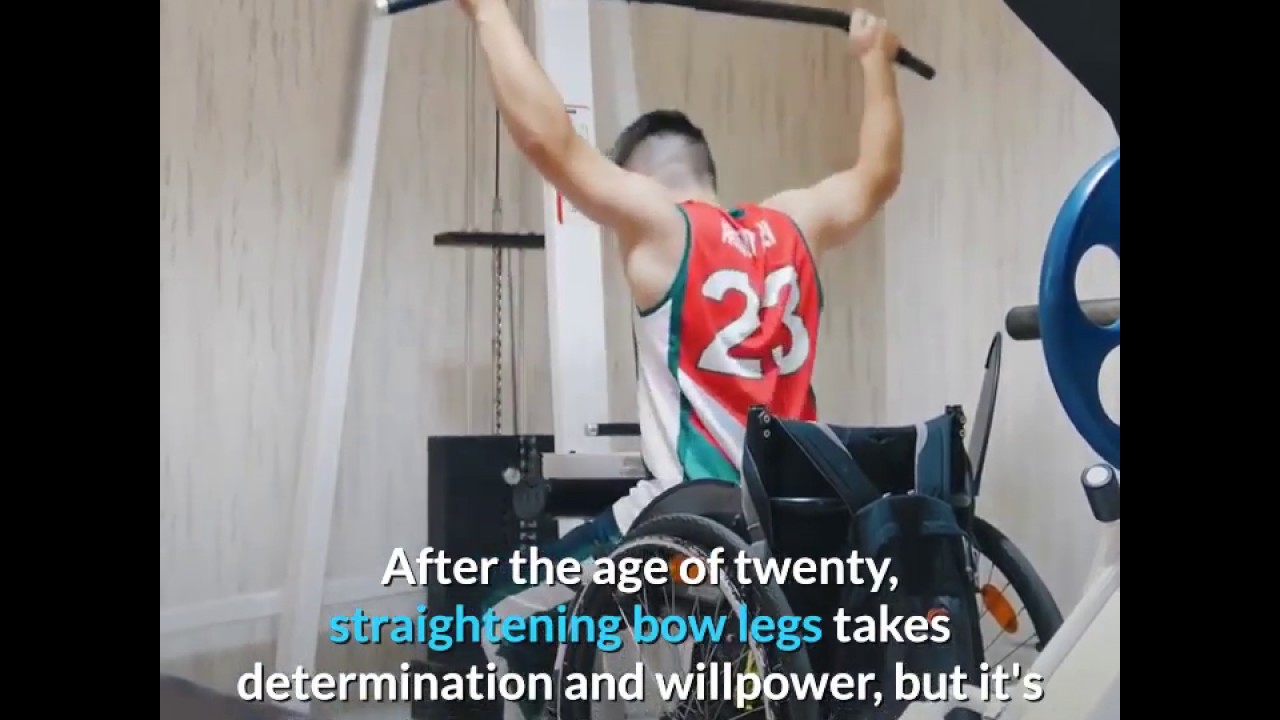 All-Natural methods of straightening your legs. - YouTube