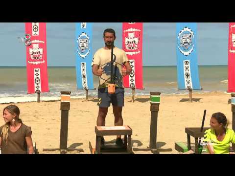 Bireysel Dokunulmazlık Oyunu | Bölüm 21 | Survivor 2017
