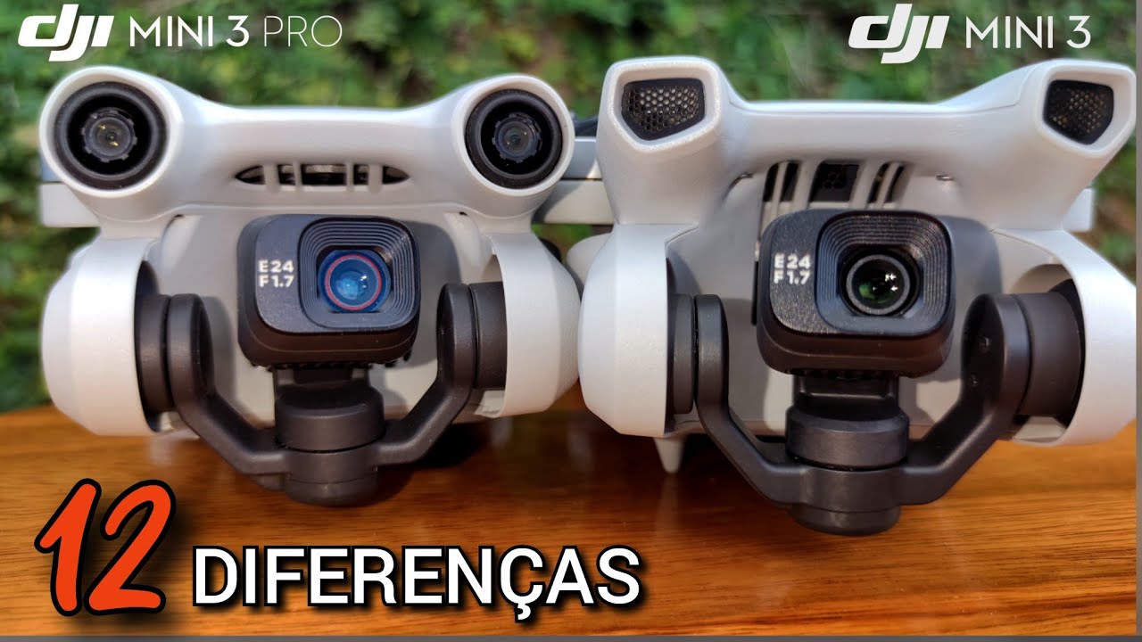 12 DIFERENÇAS Mini 3 vs Mini 3 Pro || Sem Enrolação - YouTube