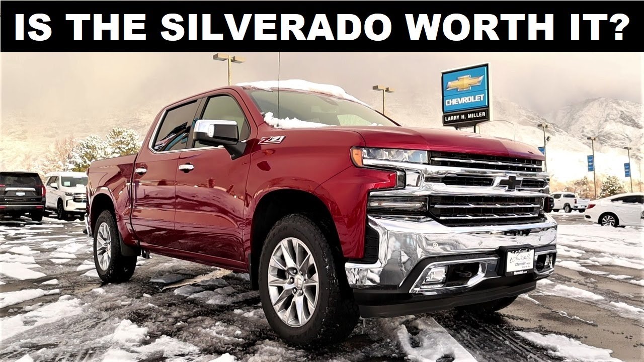 2022 Chevy Silverado 1500 LTZ: Should You Wait For The Redesign? - YouTube