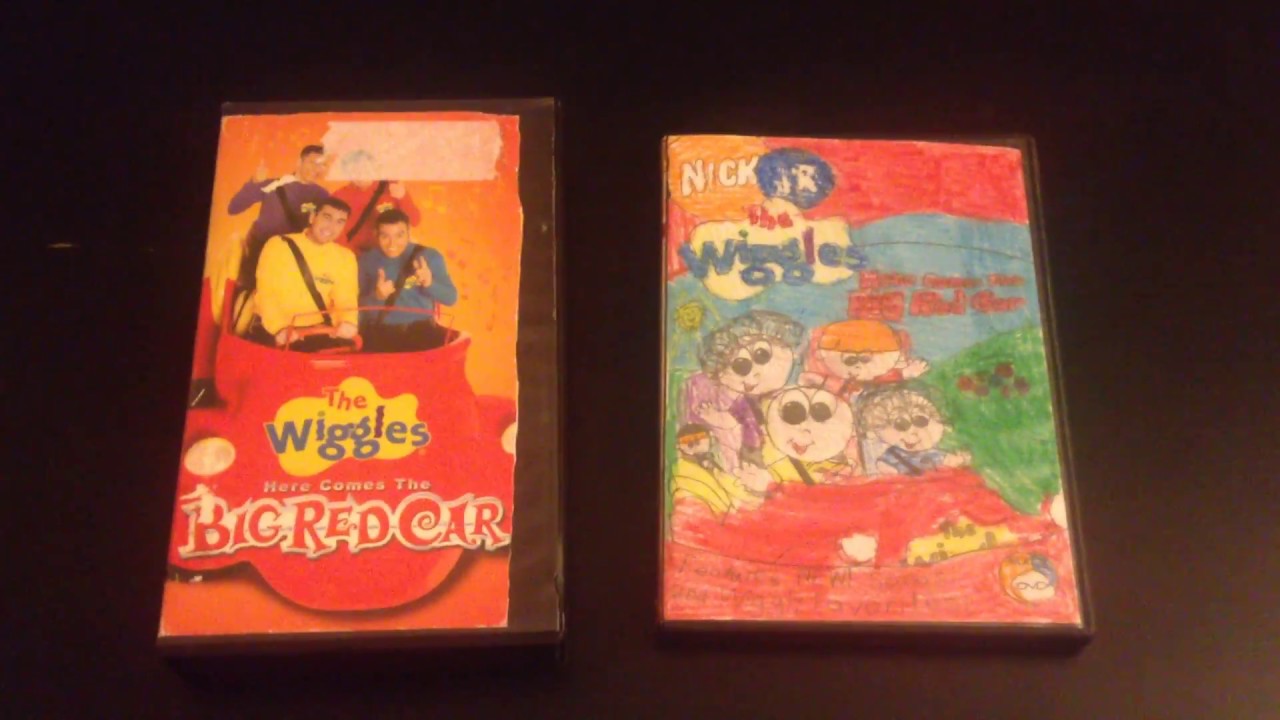 Comparison Video: The Wiggles Here Comes The Big Red Car (2006) - YouTube