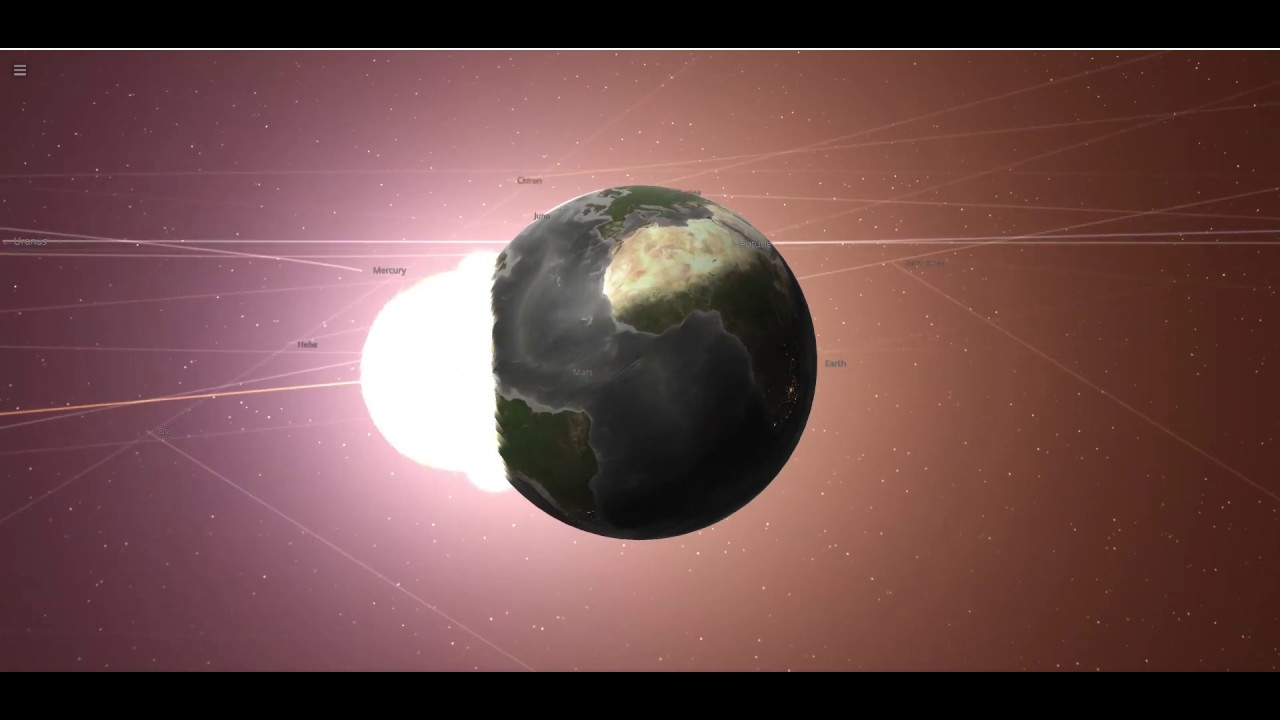 Bumi Ditabrak Mars Dengan Kecepatan Tumbukan 500 ribu km/jam, hasilnya ...