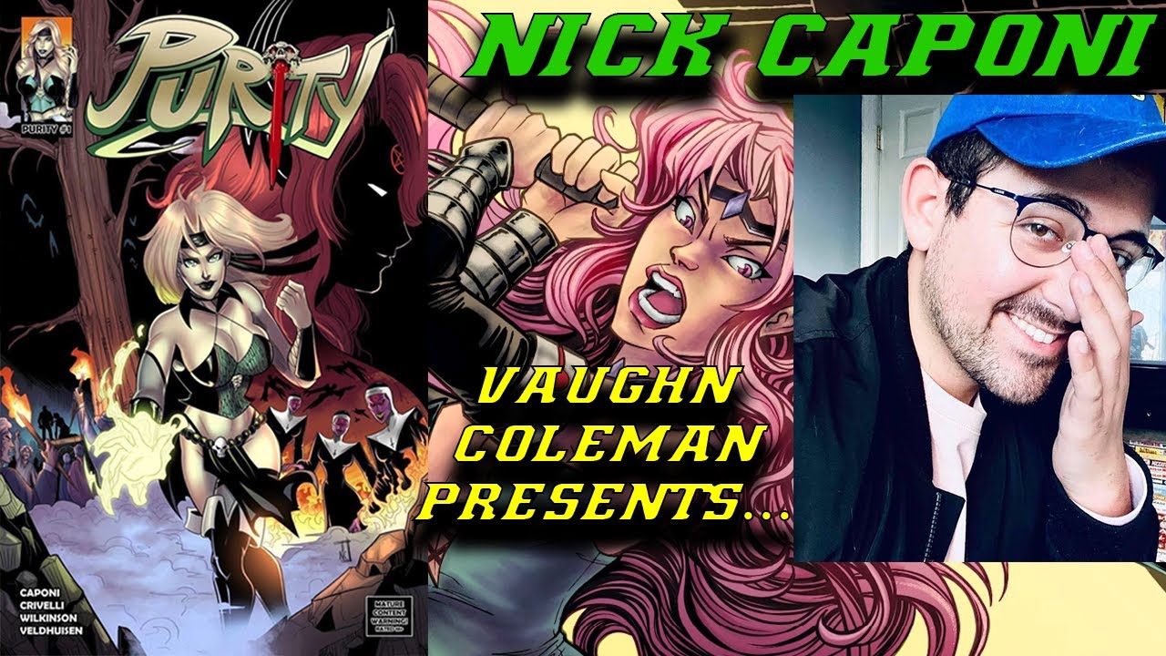 Vaughn Coleman Presents... #24: Nick Caponi - YouTube