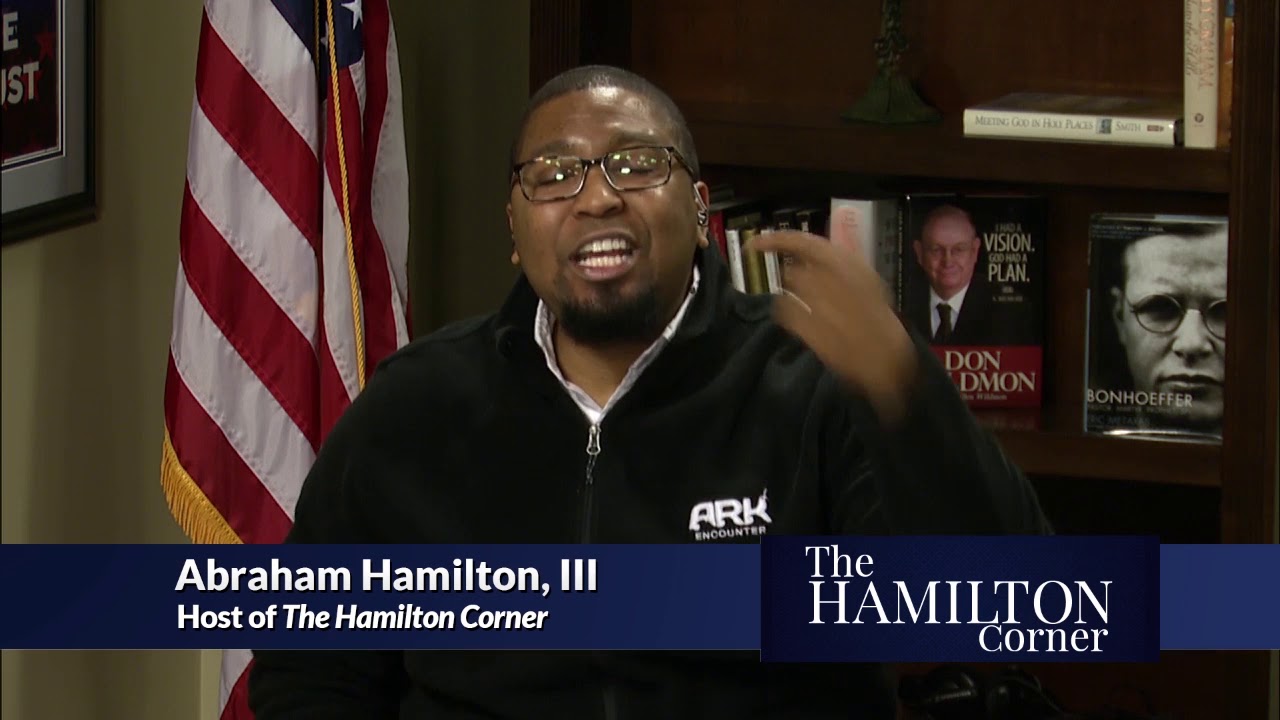 Ken Ham, Founder and President of Answers in Genesis steps into “The ...