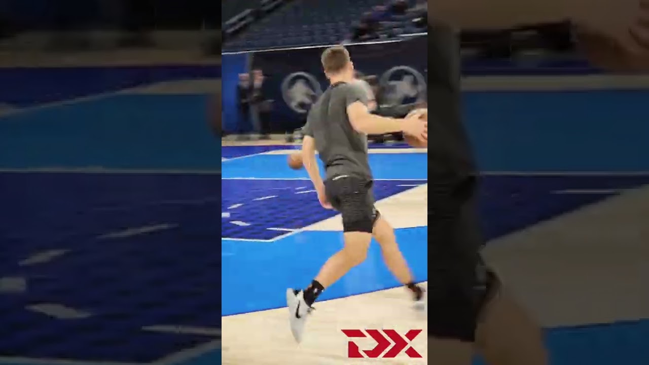 Colin Gillespie 2022 Pro Day Workout - YouTube