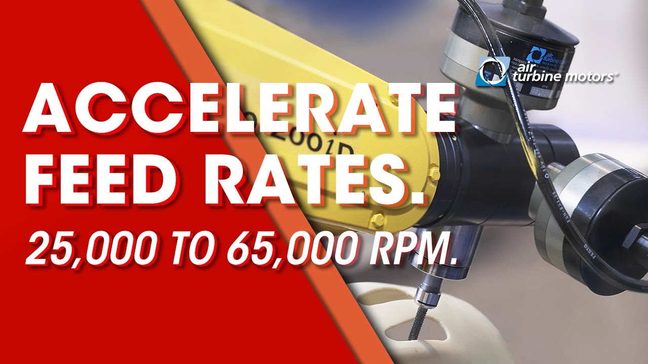 Accelerate feed rates at 25,000 - 65,000 rpm Power to 1.40 hp - YouTube