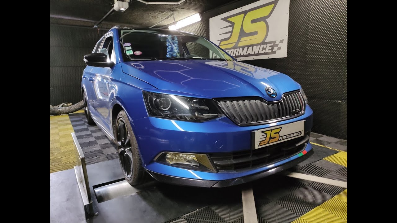 Reprogrammation moteur Skoda Fabia 1.2 tsi 110chx by JS PERFORMANCE ...