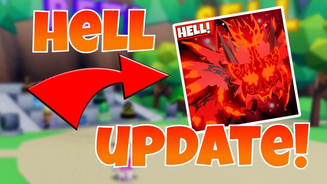 I COMPLETED THE HELL UPDATE INSIDE OF TAPPING LEGENDS X ON ROBLOX ...