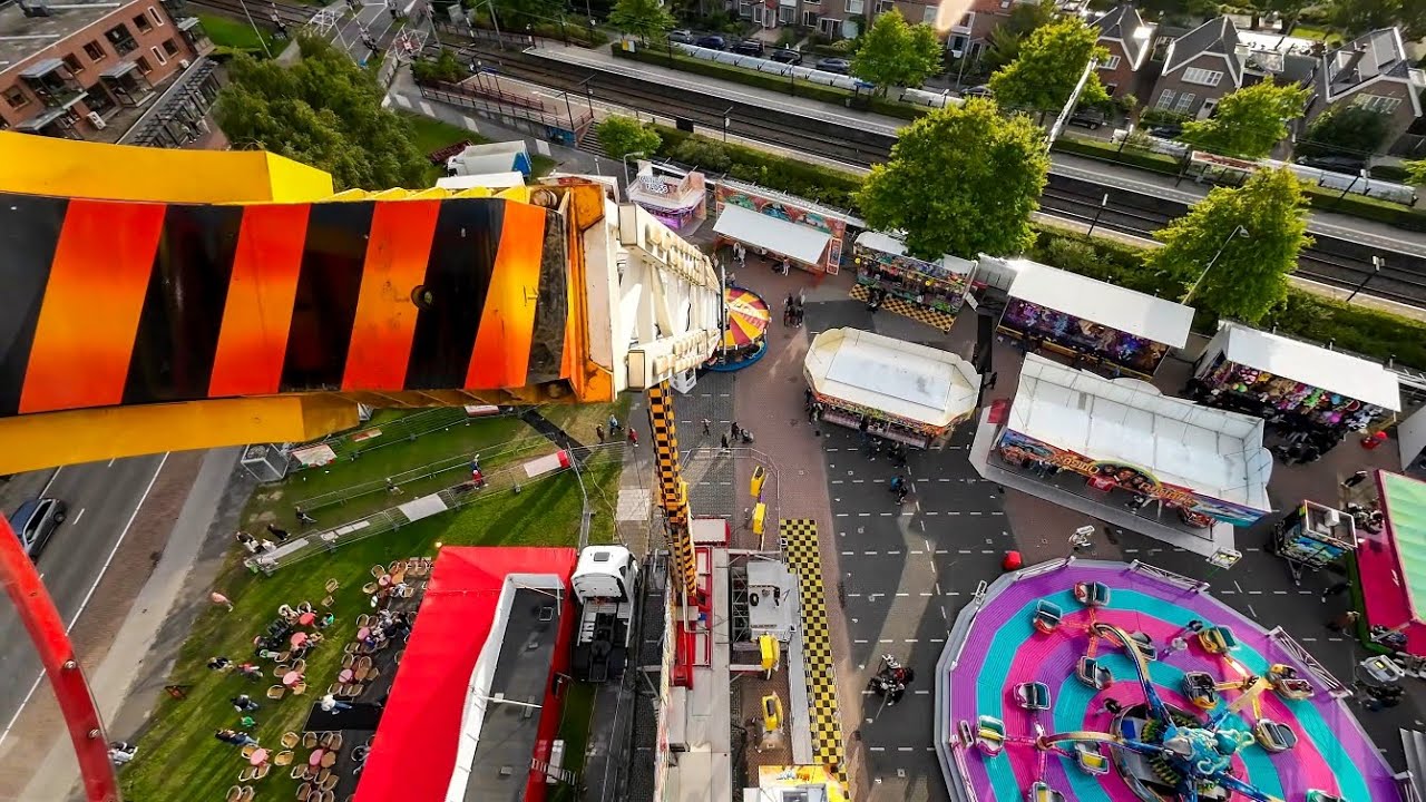 [2.7K] Hell Raiders Onride - Elsinga // Kermis Voorhout 2025 - YouTube