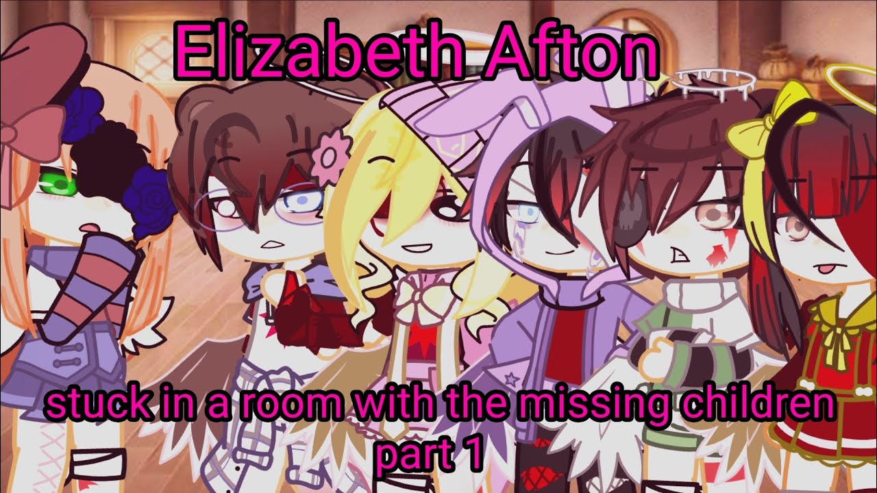 Elizabeth Afton stuck in a room with the missing children for 24 hours ...