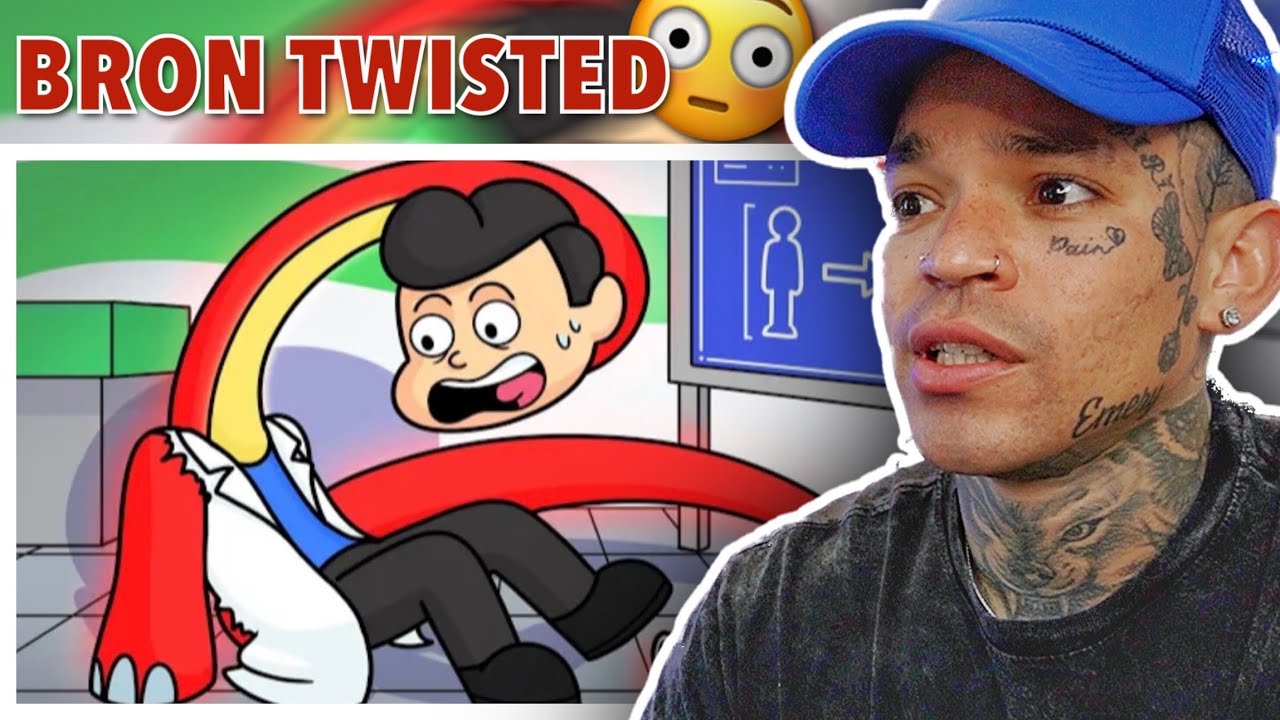 GameToons - BRON SAD ORIGIN STORY... (Cartoon Animation) [reaction ...