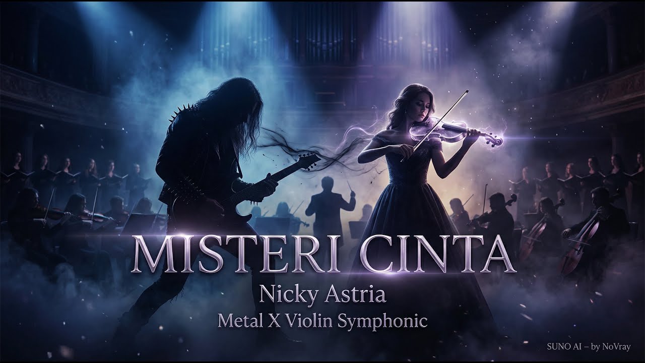 Misteri Cinta - Nicky Astria | Cover Experience Metal X Violin ...