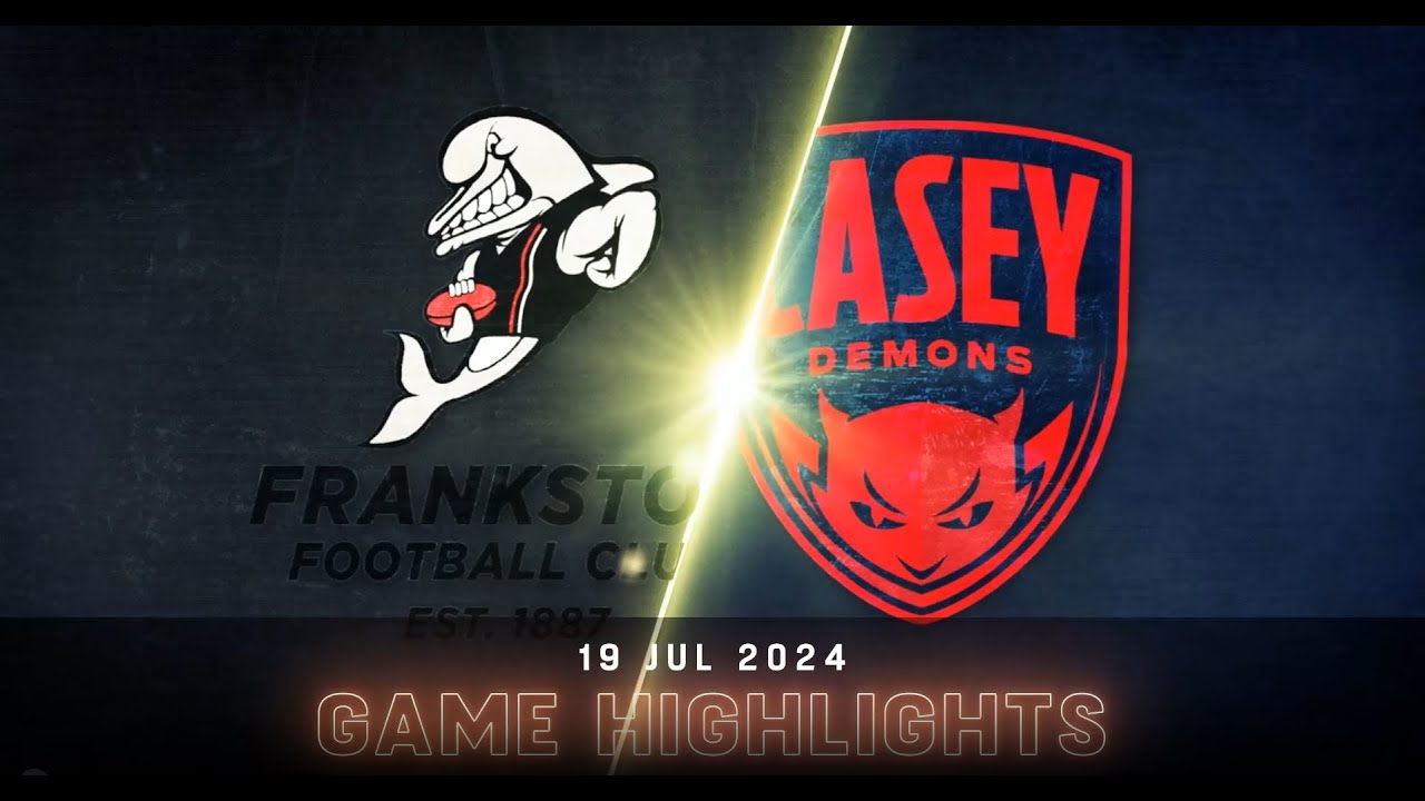 VFL - Round 17 - Frankston vs Casey Demons - YouTube