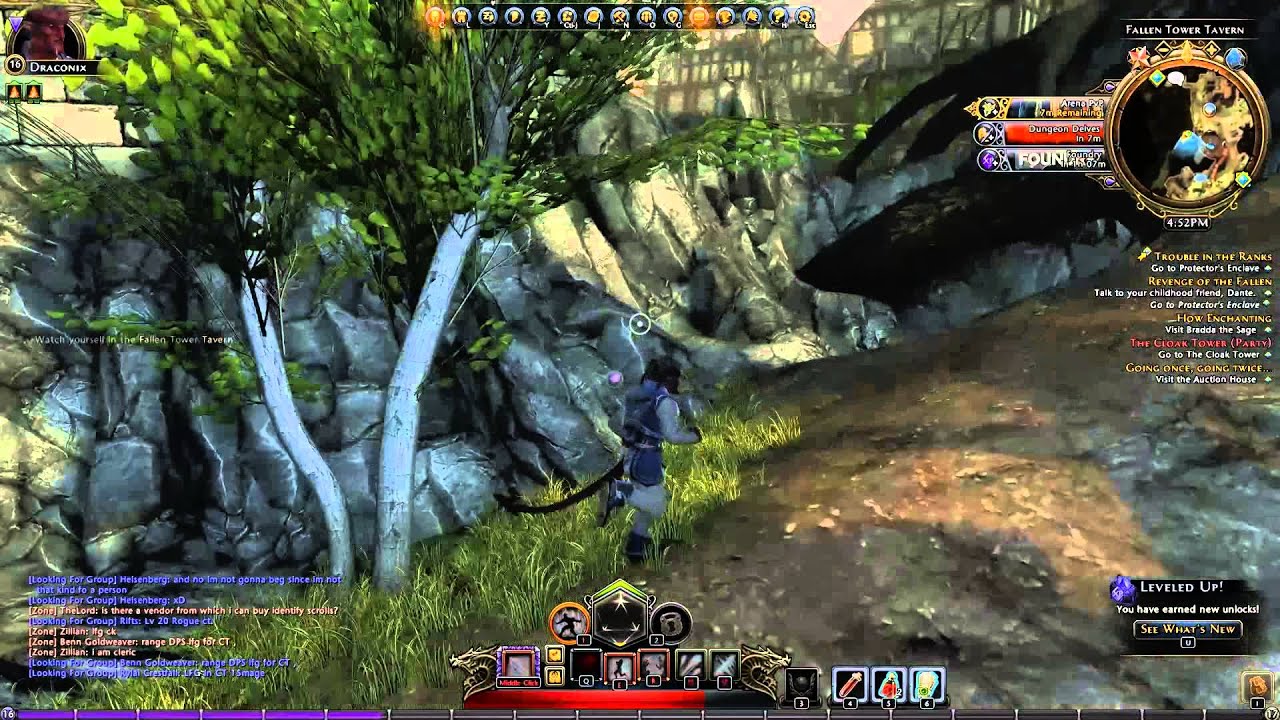Neverwinter - Tower District - Fallen Tower Tavern Scrying Stone (PC ...
