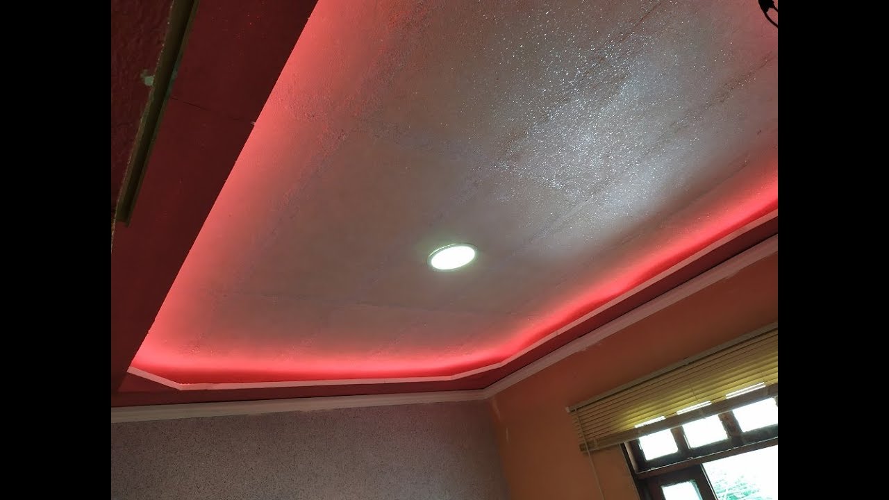 incrível passo a passo completo rebaixamento de teto com isopor- forro ...