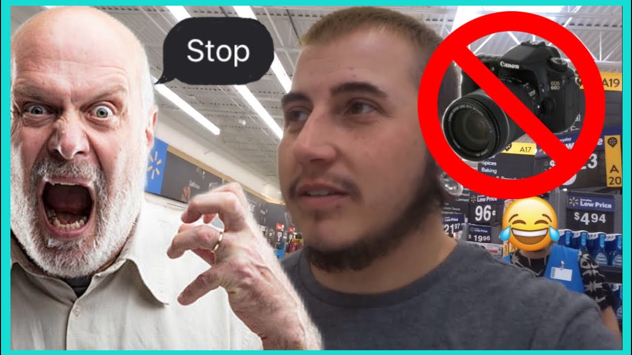 ANGRY RANDOM MAN FOLLOWED US IN WALMART! (10/9/23) - YouTube