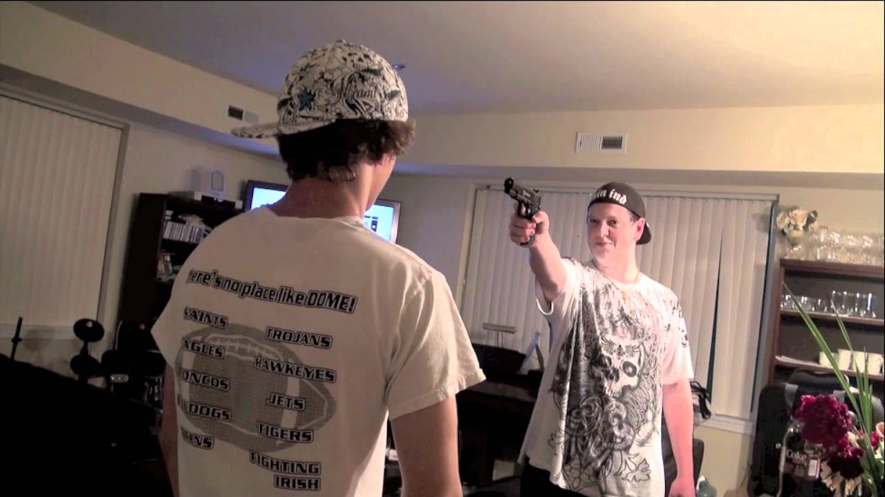 Headshot Effect Test - YouTube