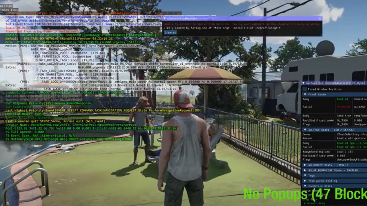 GTA 6 Developer Build Testing Leak 2024 - YouTube