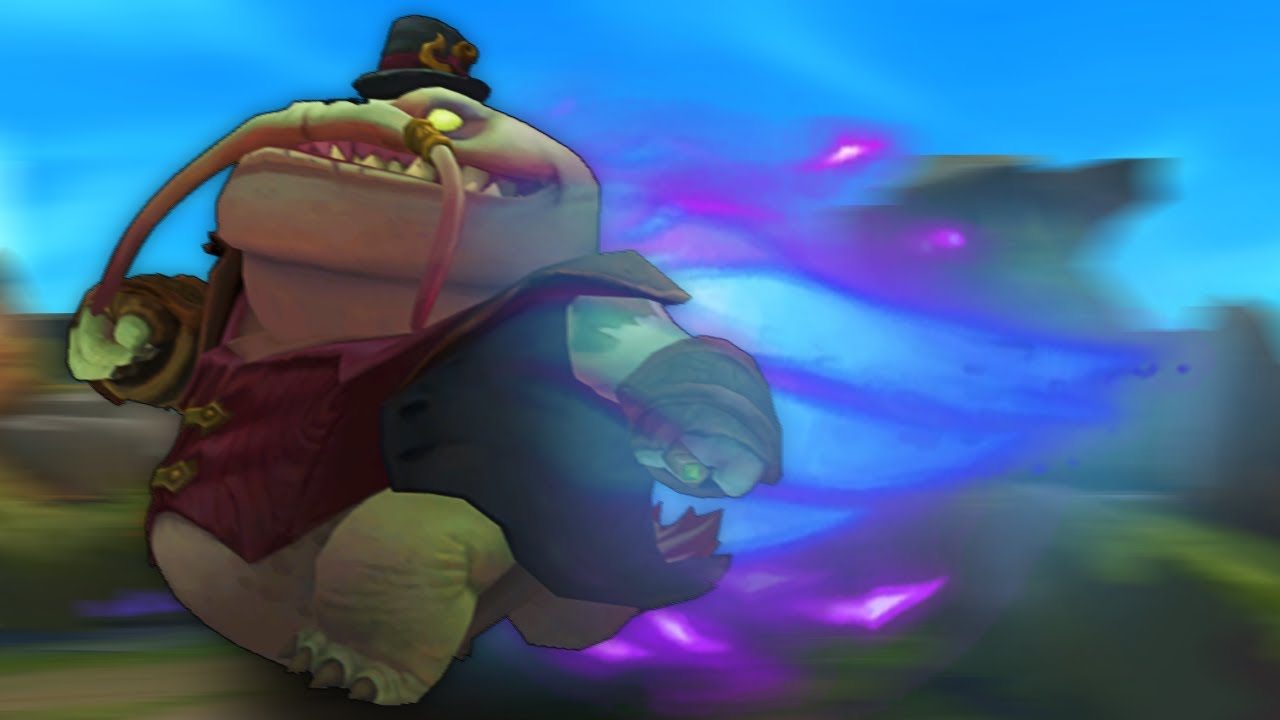 The Secret Phase Rush Tahm Kench Technology - YouTube