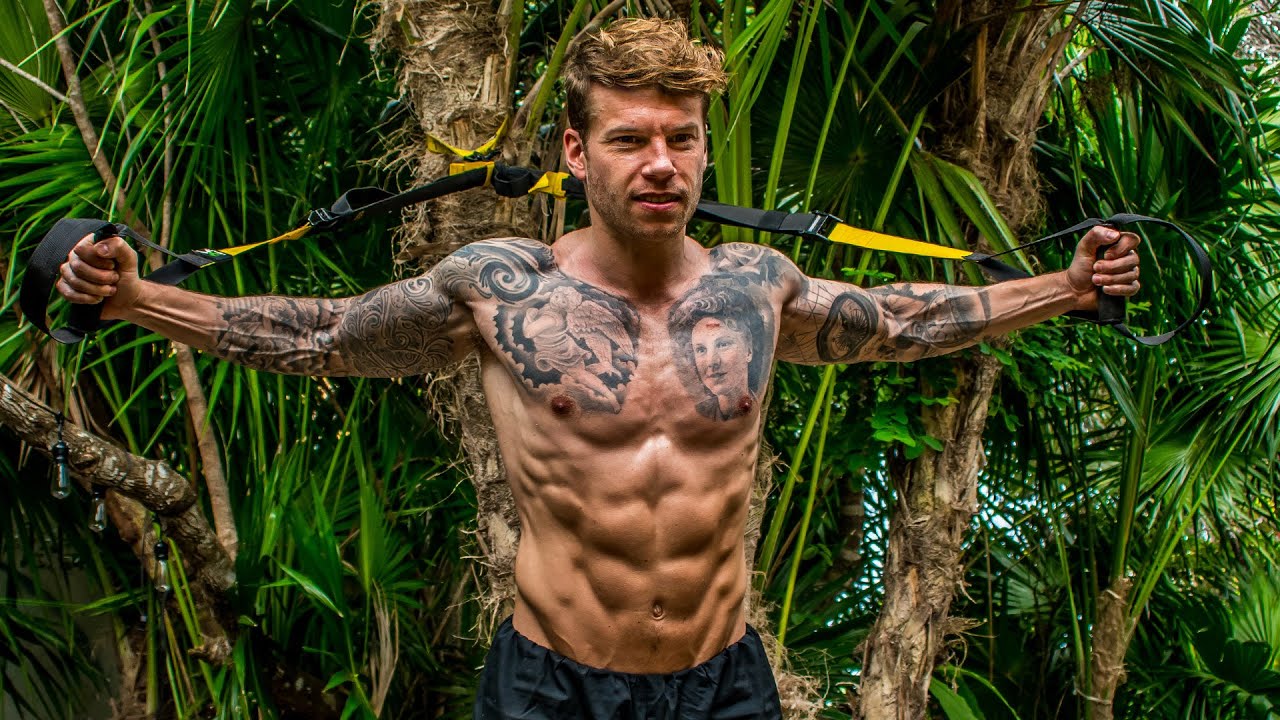 Simple TRX core and abs workout (3 exercises - TOTAL CORE!) - YouTube