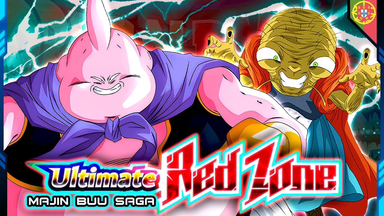 Majin Power Vs BABIDI'S FORCES no Red Zone Majin Buu Saga - DBZ Dokkan ...