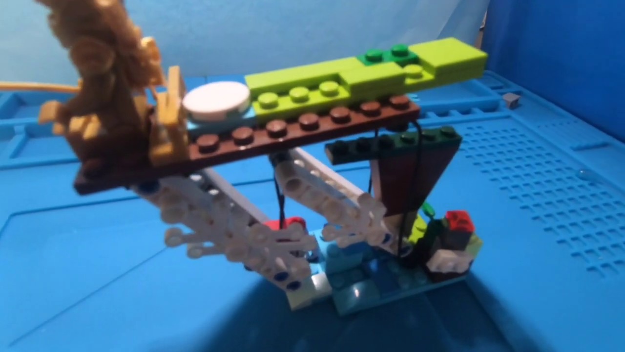 Lego Tensegrity Structure - YouTube