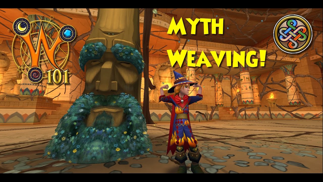 Wizard101 - Myth Weaving Quests (Rank 1 to 3) (Volcanic Weaving!) - YouTube