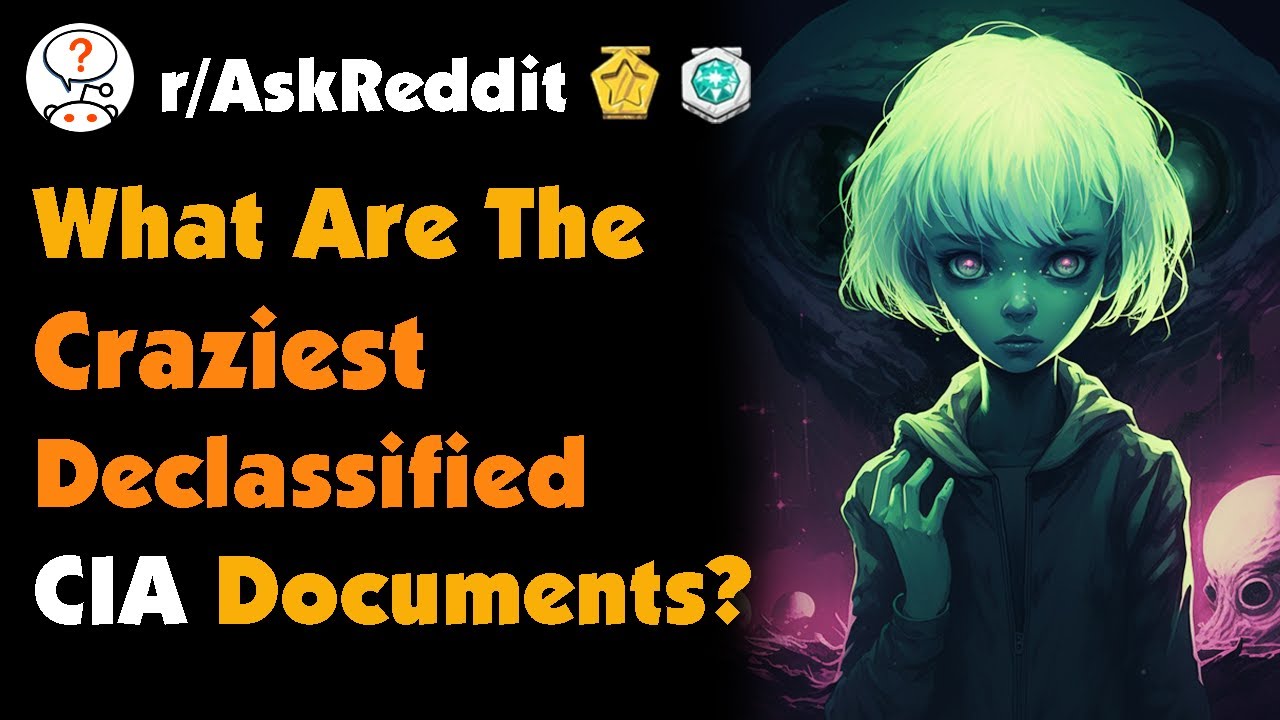 What Are The Craziest Declassified CIA Documents? - YouTube