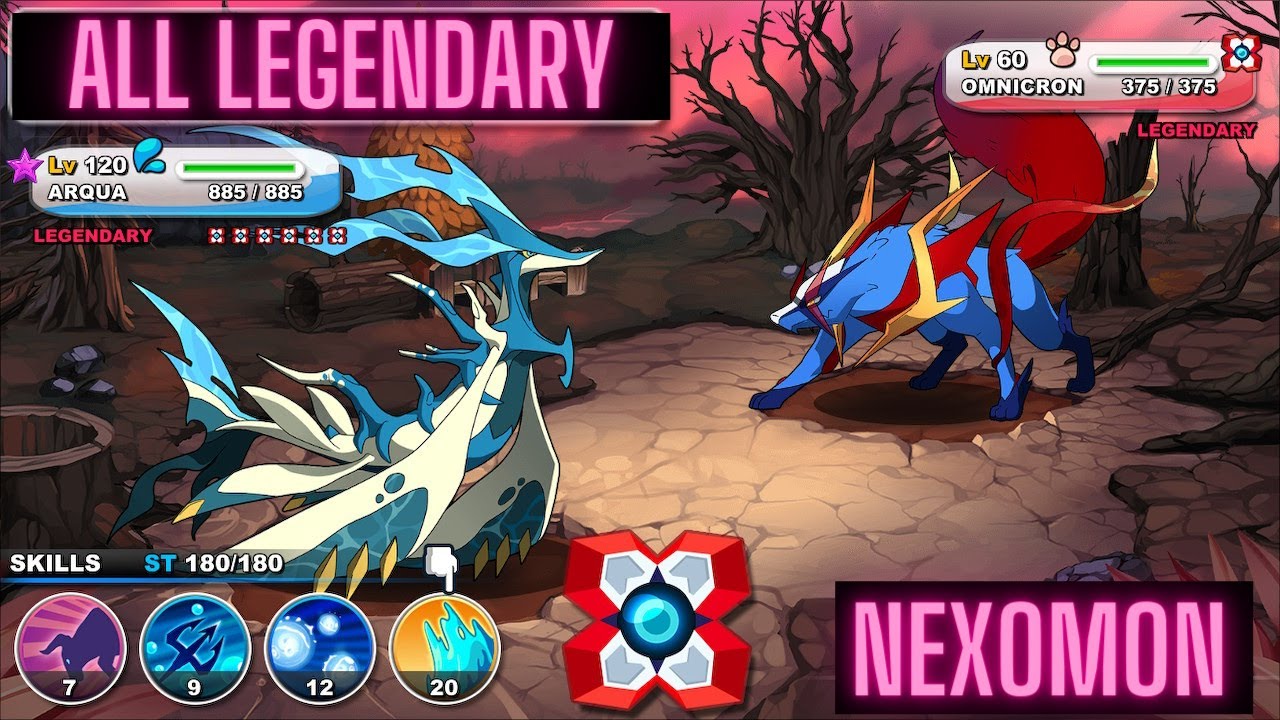 I Caught ALL the LEGENDARY Nexomon in the Original Game | AMA - YouTube