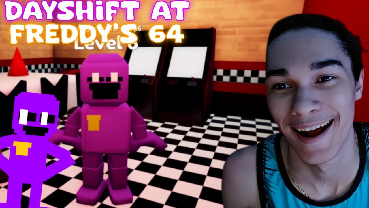DAYSHIFT AT FREDDY'S ON ROBLOX | Roblox Dayshift at Freddy's 64 Demo ...