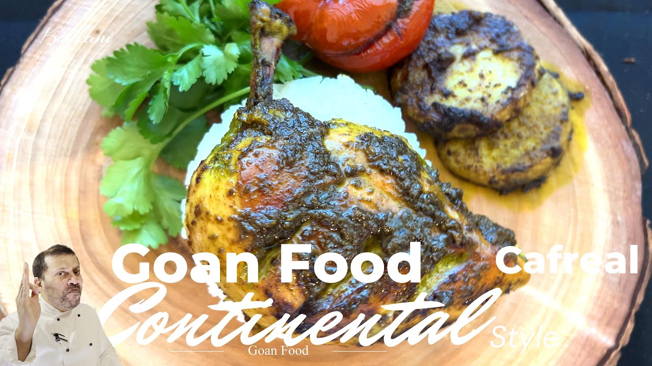 Chicken Cafreal Continental Style | Konkani video | Chef Don - YouTube