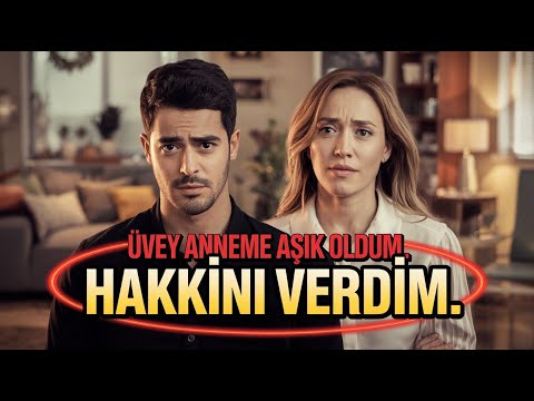 BABAM EVE ÜVEY ANNE GETİRDİ, BENDE HAKKINI VERDİM