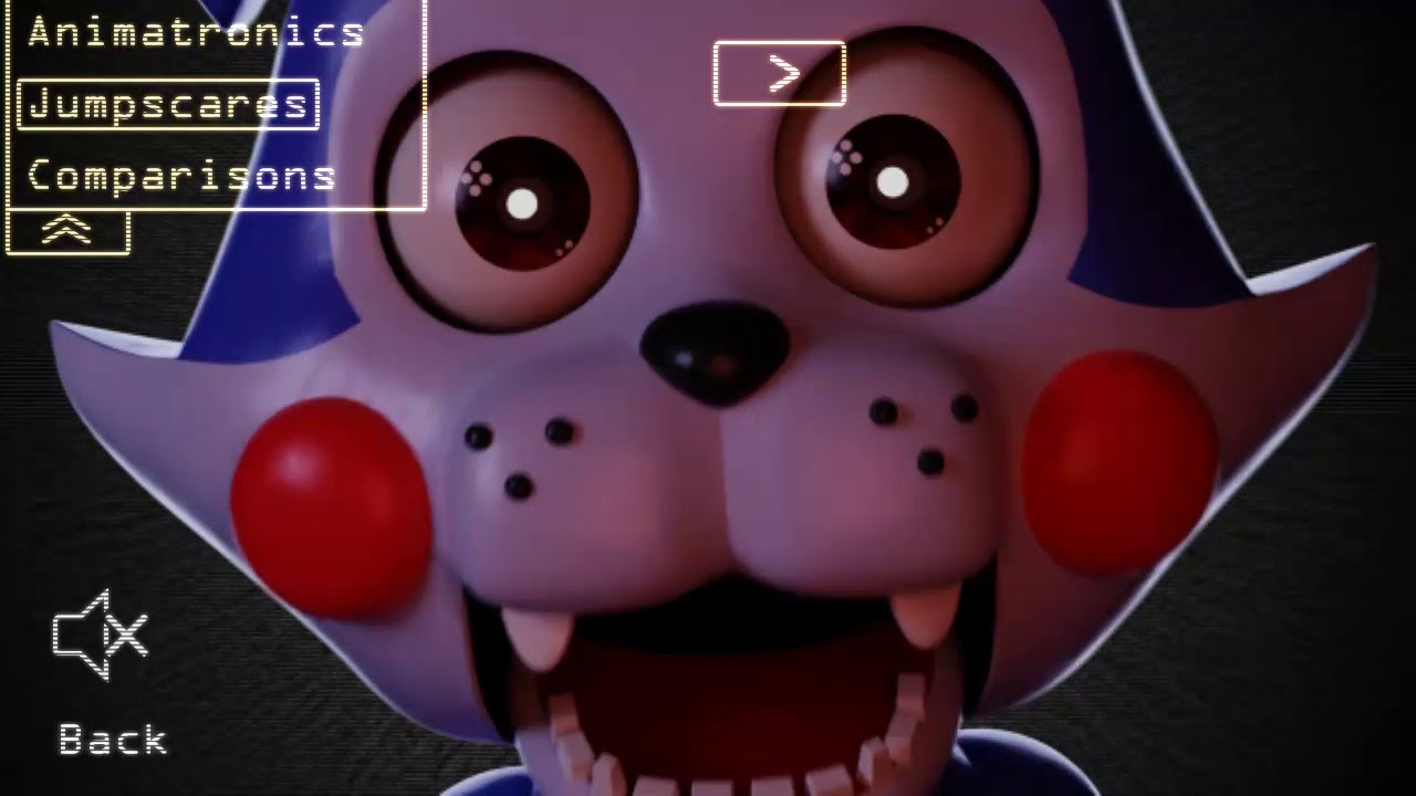 Five Nights at Candy's: Remastered Android WIP 9 - YouTube