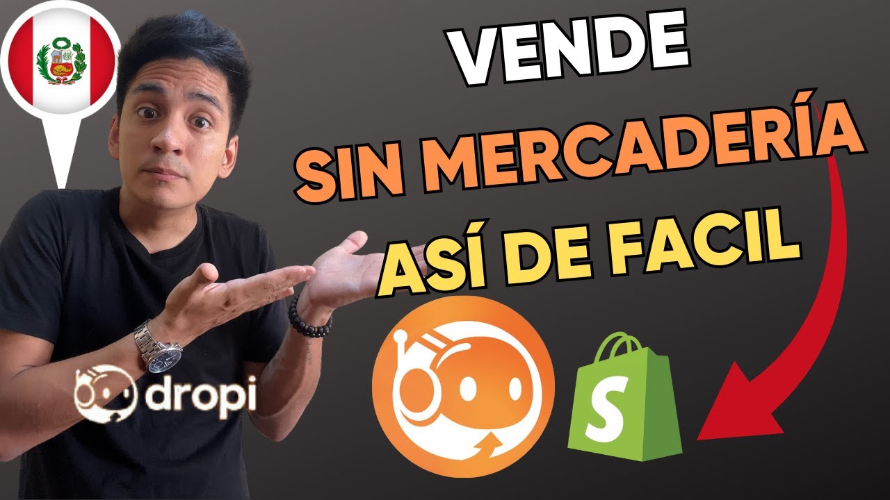 💰 Cómo usar DROPI PERÚ | INTEGRACIÓN DROPIFY Paso a Paso - YouTube