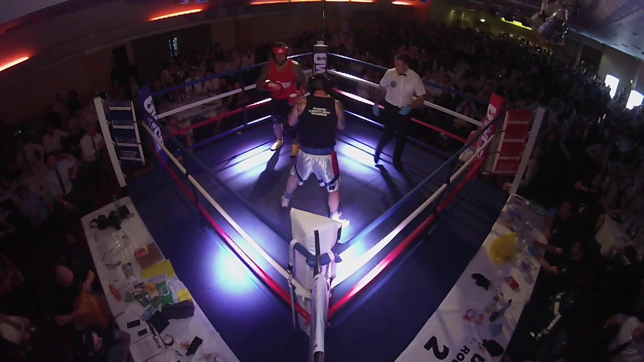 Ultra White Collar Boxing | Wakefield | Dane Smith VS Shaun Timmins ...