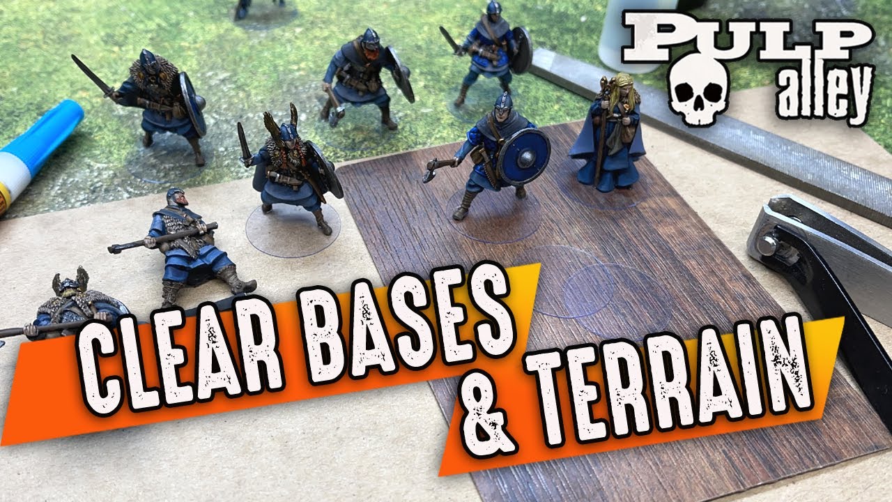 Tabletop Tips - How To Use Clear Bases - YouTube