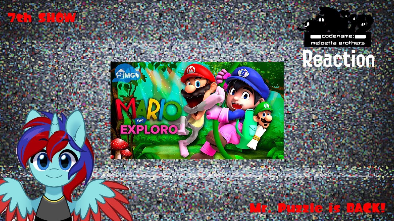 MB Reaction: SMG4 Mario The Exploro - YouTube