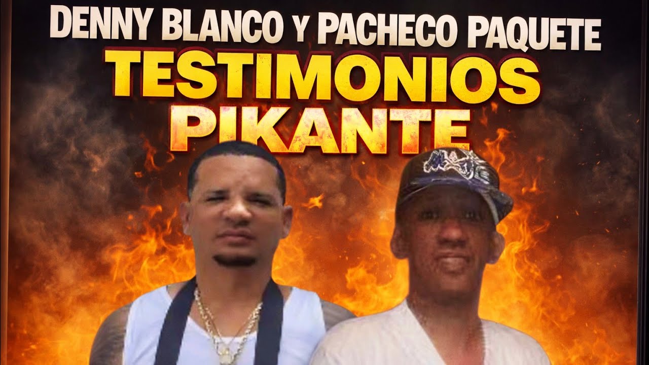 Denny blanco y Pacheco paquete 2 controles que daban calambres en la ...