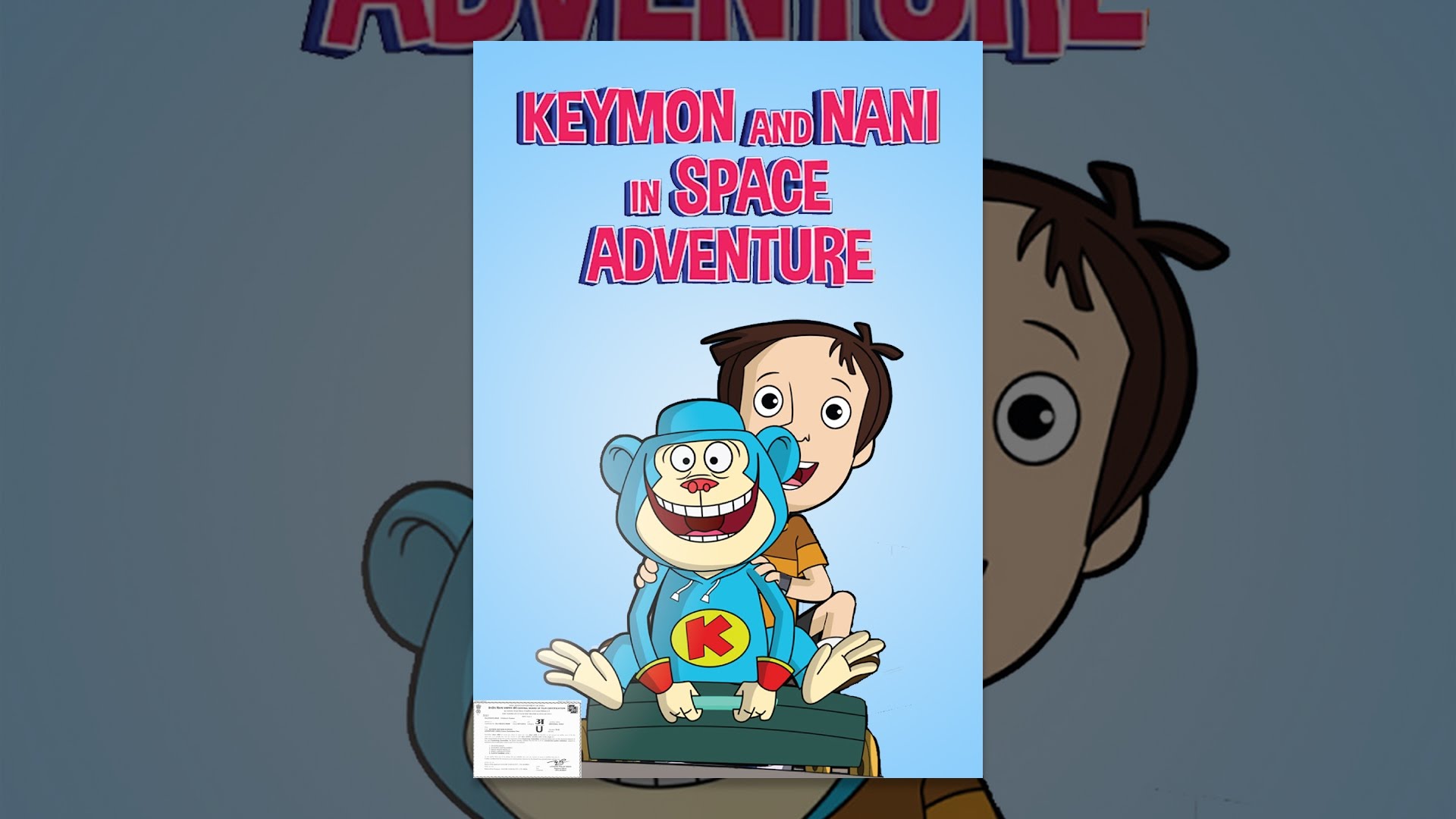 Keymon And Nani In Space Adventure YouTube keymon-and-nani-in-space-adventure-youtube
