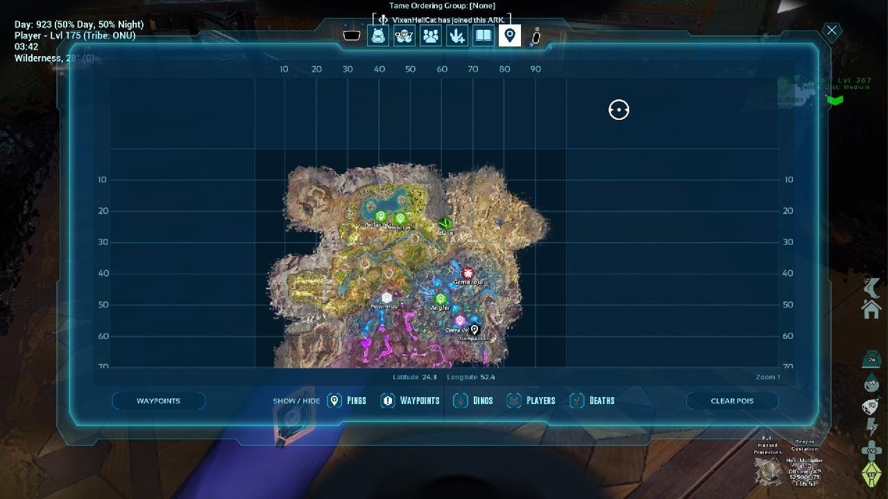 ARK Survival Ascended element ore en zona verde aberration servidor ...