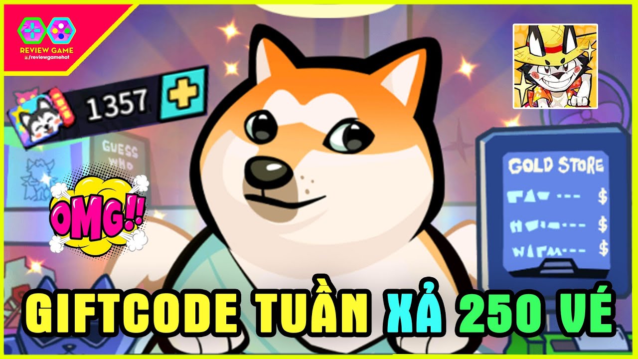 X Dogs Siêu Khuyển - Giftcode Tuần Xịn & Xả 250 Vé Gacha Tiếp Tục Nâng ...